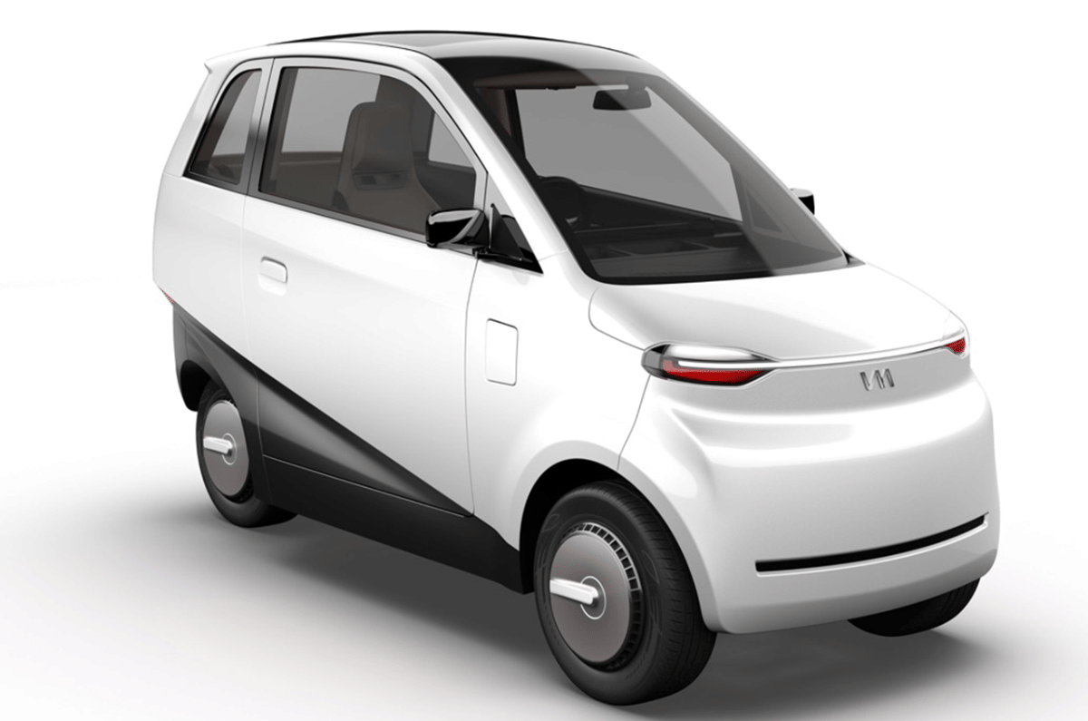 Vayve Eva solar EV at Bharat Mobility Expo 2025 | Autocar India